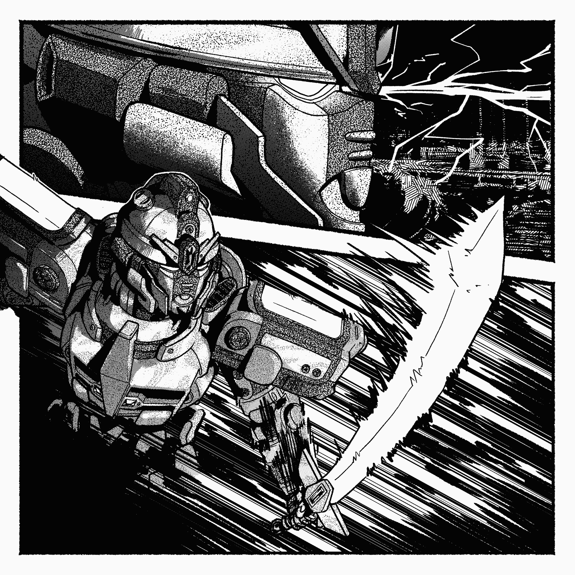 Manga Art Jacob Halton